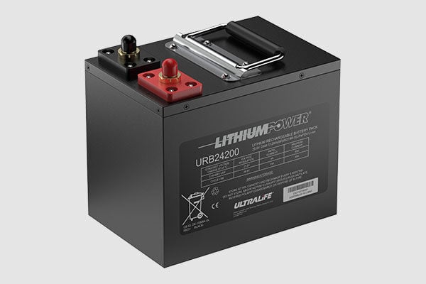 24V battery for AGVs, UPS and more...