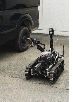Bring bomb disposal, surgical and logistics robots to life