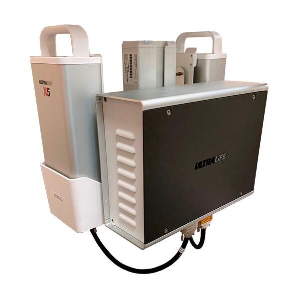 Hot-Swappable Battery System for Medical Carts | Ultralife Corporation
